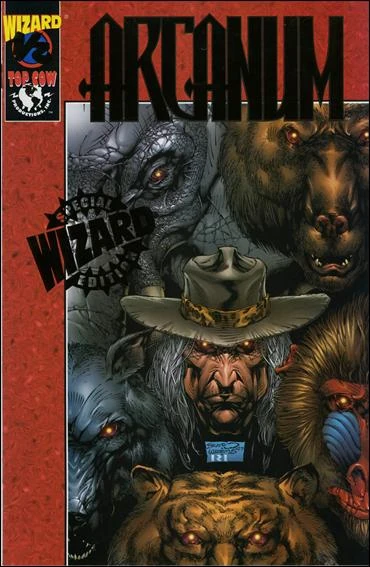 Arcanum Vol 1 1/2 | Image Comics Database | Fandom