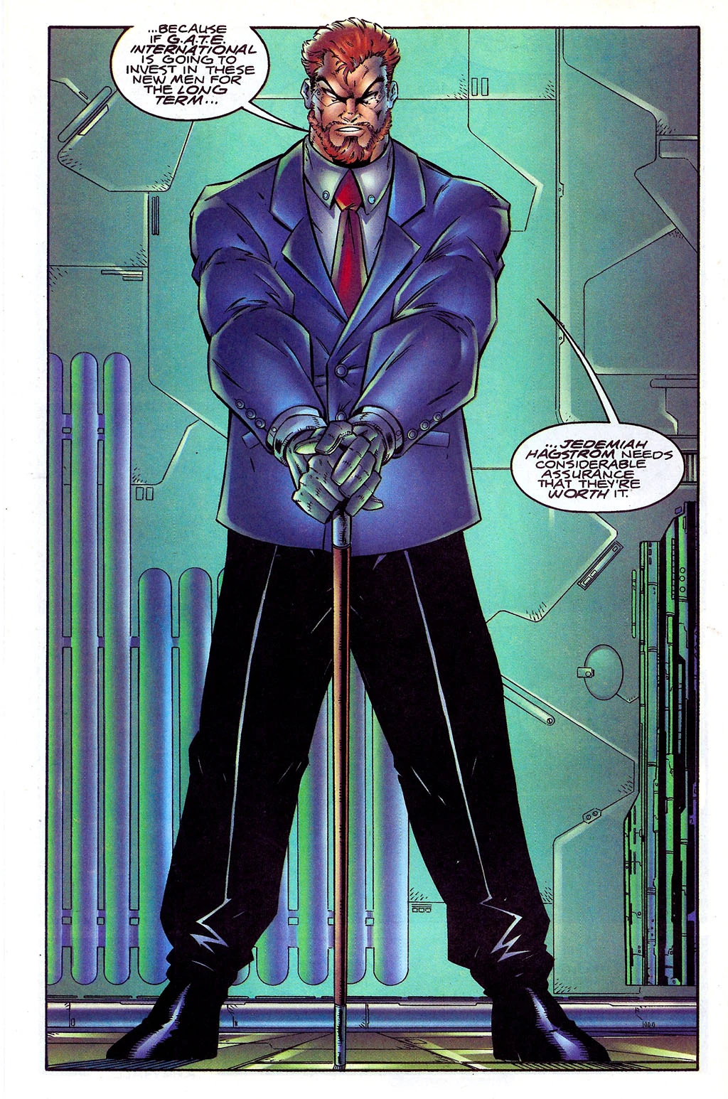 Jedemiah Hagstrom (Extreme) | Image Comics Database | Fandom