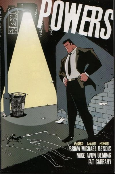 Powers (2000) #2 | Image Comics Database | Fandom