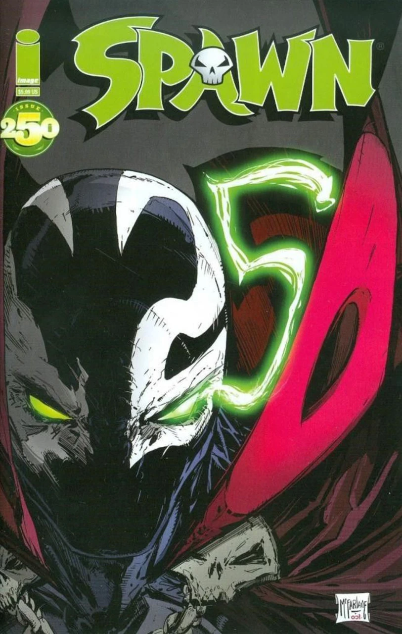 Spawn Vol 1 250 | Image Comics Database | Fandom