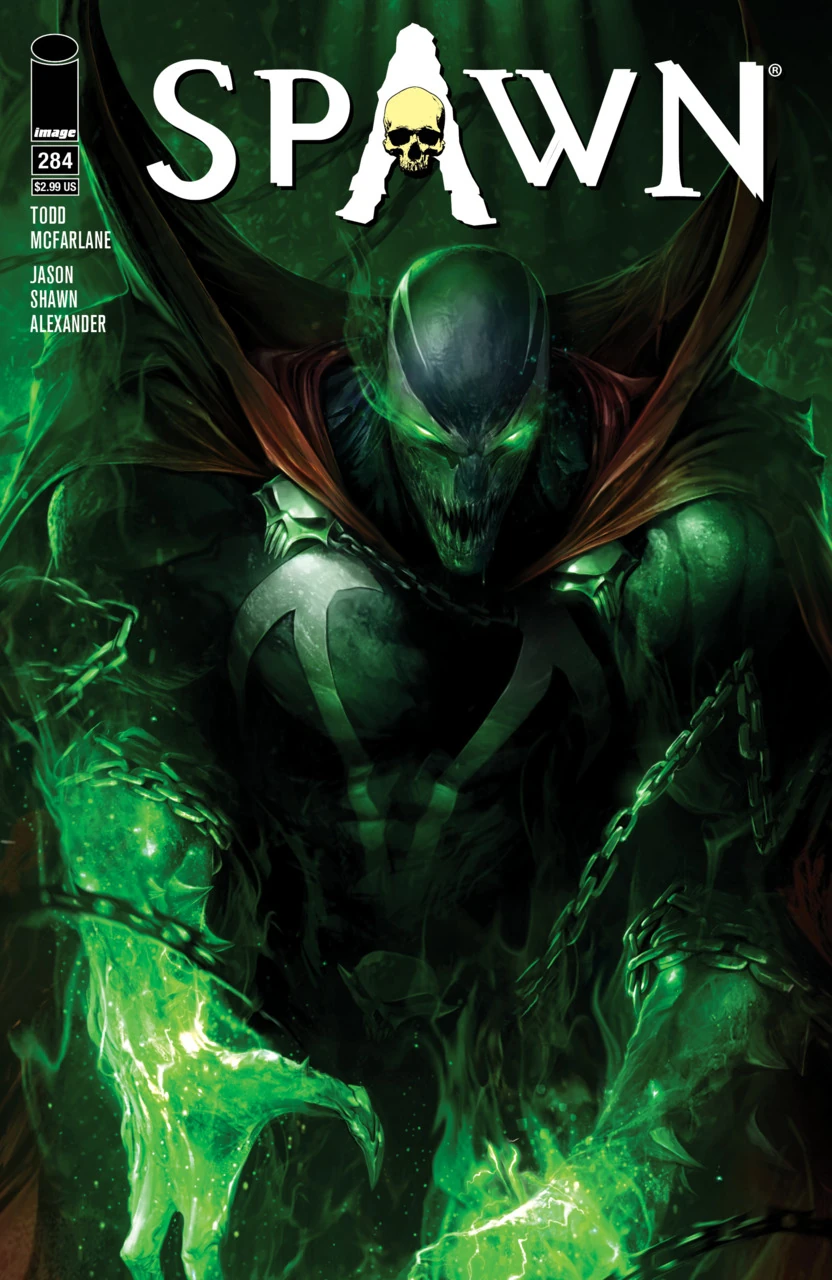 Spawn Vol 1 284 | Image Comics Database | Fandom