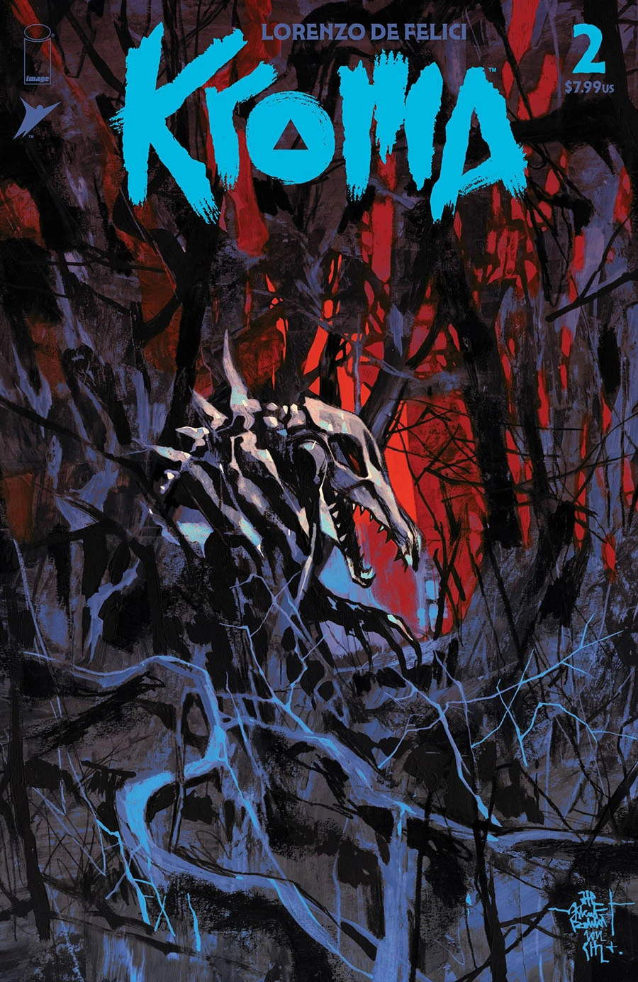 Kroma (2022) #2 | Image Comics Database | Fandom