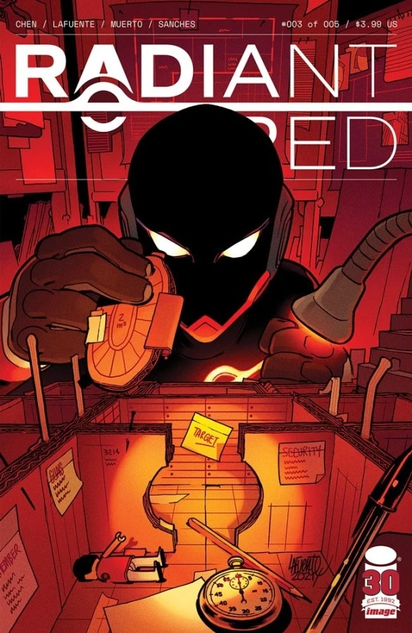 Radiant Red Vol 1 3 | Image Comics Database | Fandom