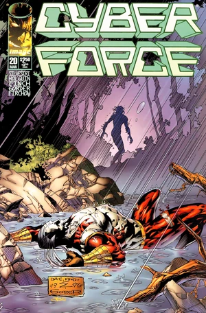Cyberforce Vol 2 20 | Image Comics Database | Fandom