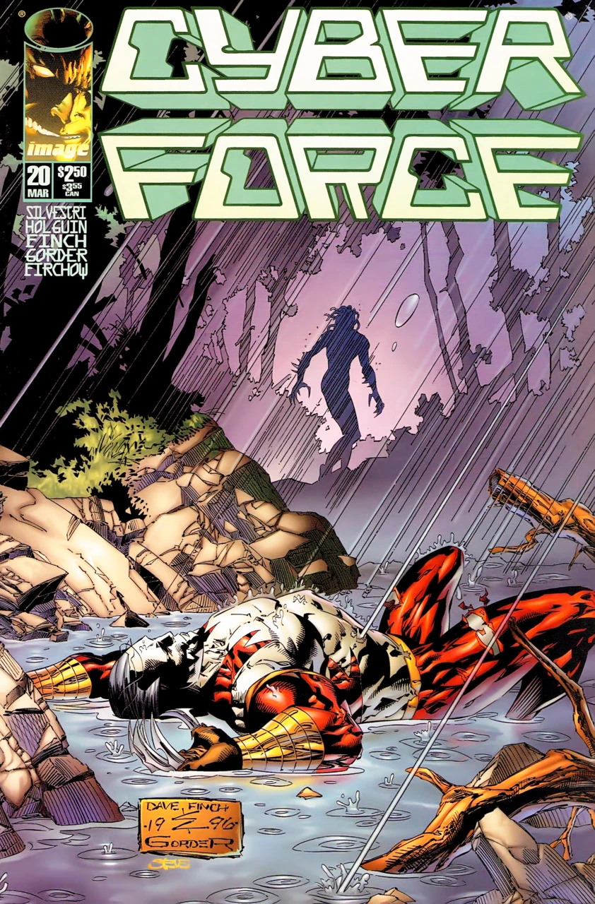 Cyberforce Vol 2 20 | Image Comics Database | Fandom
