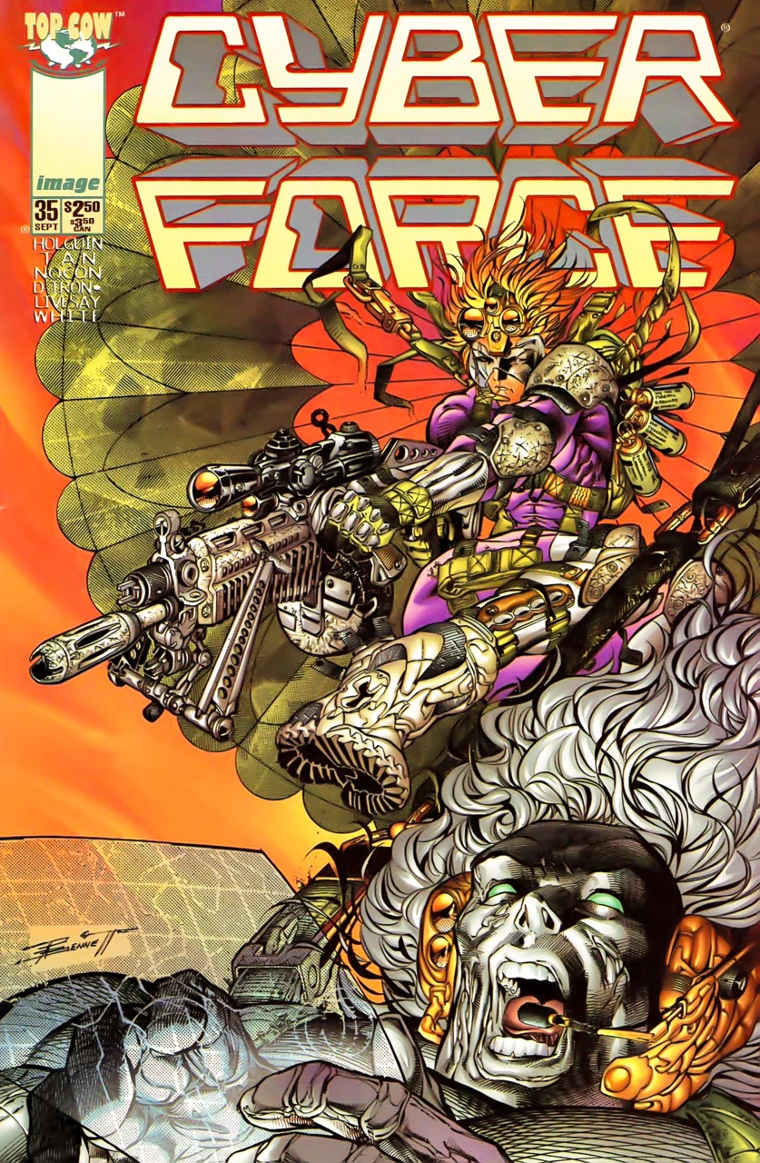 Cyberforce (1993) #35 | Image Comics Database | Fandom