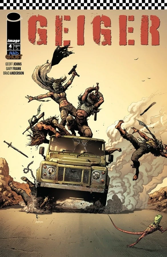 Geiger Vol 1 4 | Image Comics Database | Fandom