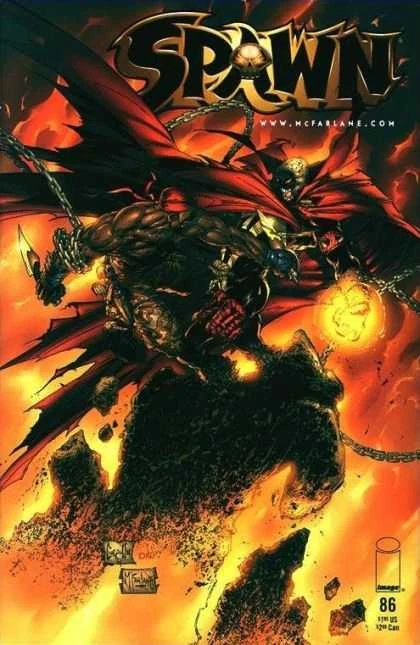 Spawn (1992) #86 | Image Comics Database | Fandom