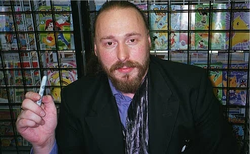Warren Ellis | Image Comics Database | Fandom