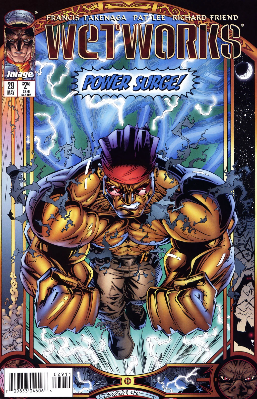 Wetworks Vol 1 29 | Image Comics Database | Fandom