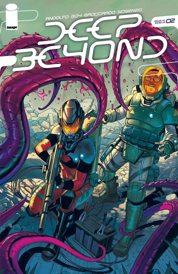 Deep Beyond Vol 1 2 | Image Comics Database | Fandom