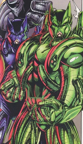 Argus Unit (Extreme) | Image Comics Database | Fandom