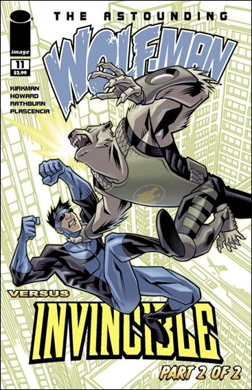 Astounding Wolf-Man (2007) #11 | Image Comics Database | Fandom