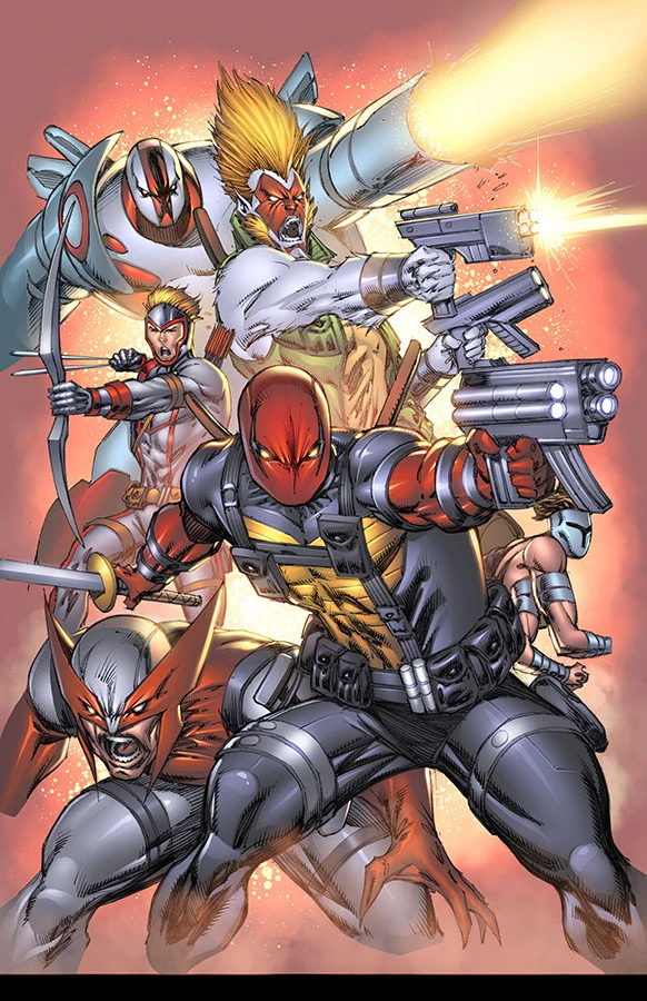Bloodstrike Vol 2 2 | Image Comics Database | Fandom