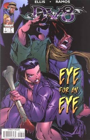 DV8 Vol 1 7 | Image Comics Database | Fandom