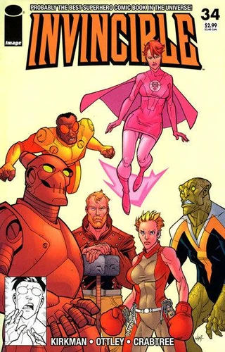 Invincible Vol 1 34 | Image Comics Database | Fandom