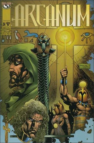 Arcanum Vol 1 5 | Image Comics Database | Fandom