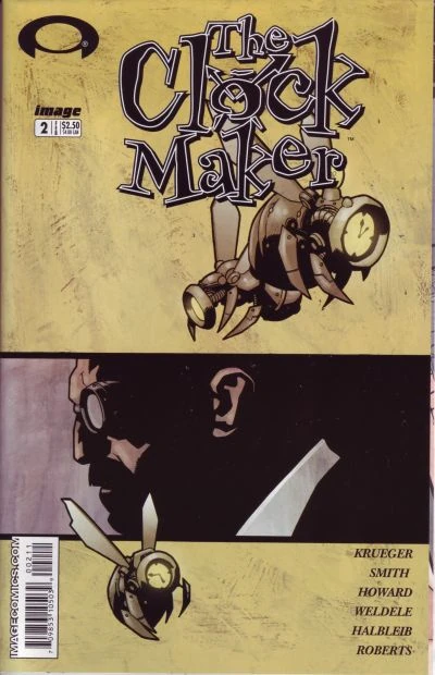 Clockmaker Vol 1 2 | Image Comics Database | Fandom