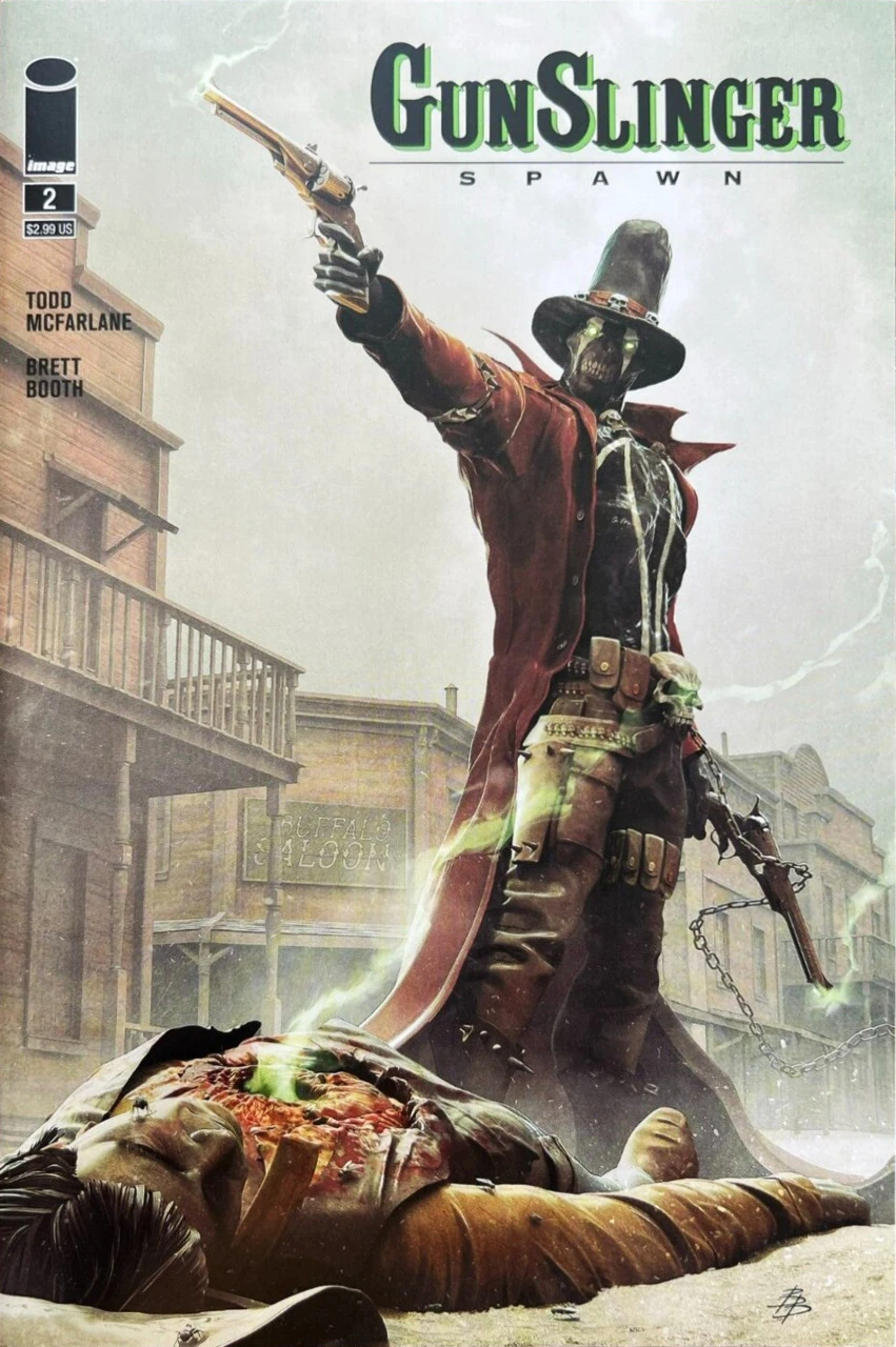 Gunslinger Spawn Vol 1 2 | Image Comics Database | Fandom