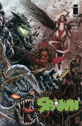 Spawn Vol 1 341 | Image Comics Database | Fandom