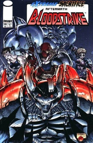 Bloodstrike Vol 1 19 | Image Comics Database | Fandom