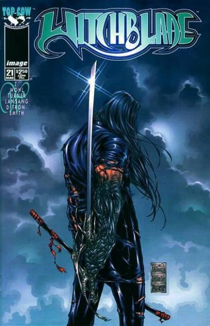 Witchblade Vol 1 21 | Image Comics Database | Fandom