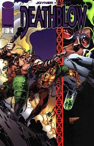 Deathblow (1993) #22 | Image Comics Database | Fandom