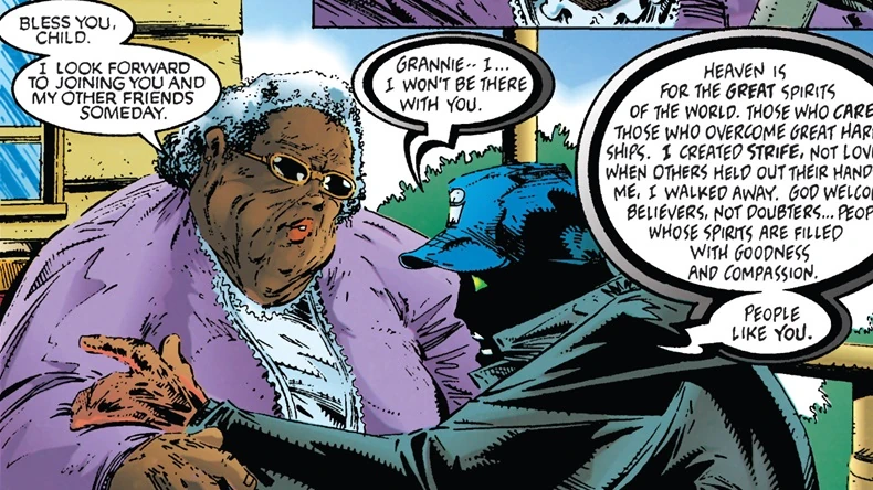 Granny Blake | Image Comics Database | Fandom