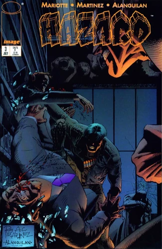 Hazard Vol 1 3 | Image Comics Database | Fandom