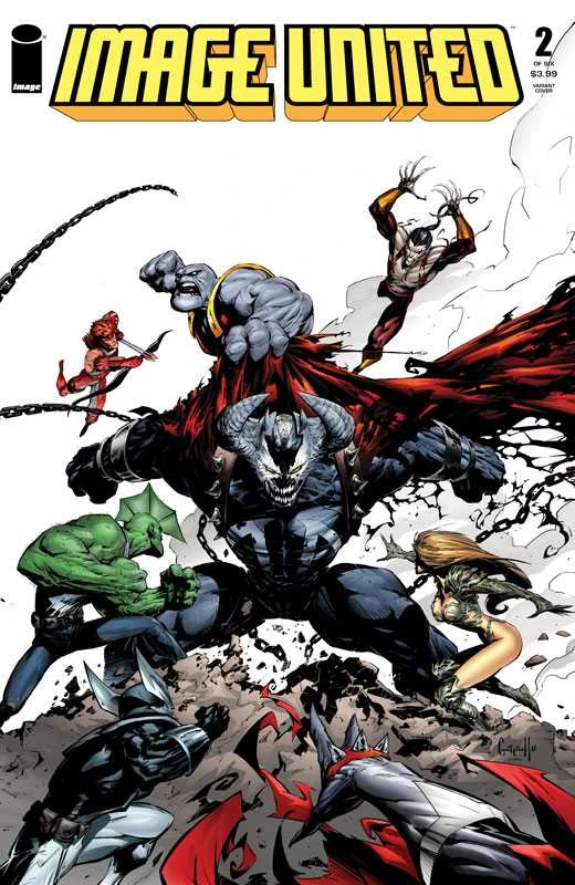 Image United (2009) #2 | Image Comics Database | Fandom