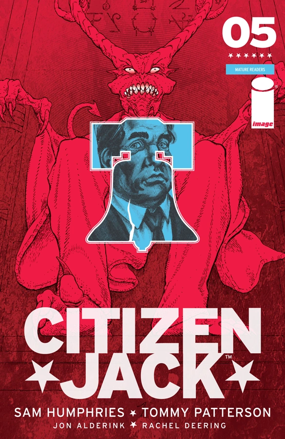Citizen Jack (2015) #5 | Image Comics Database | Fandom
