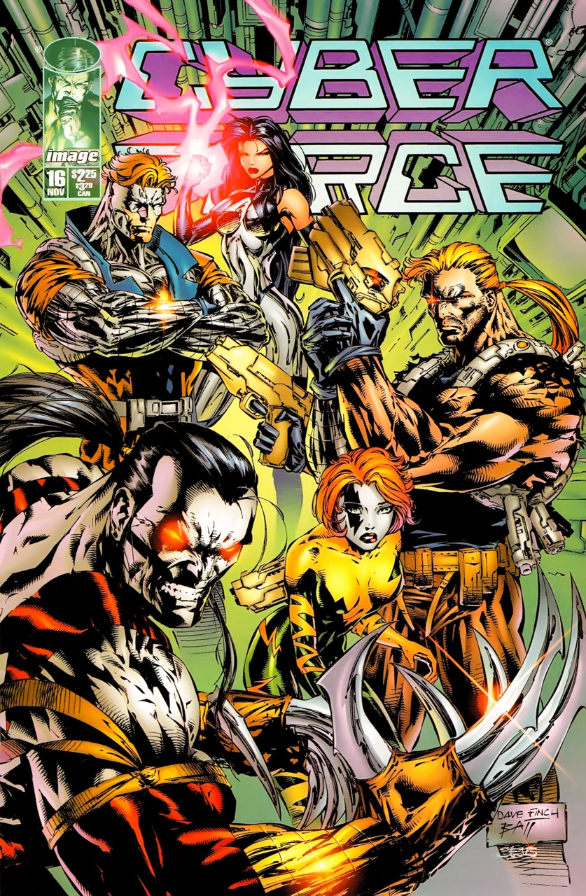 Cyberforce Vol 2 16 | Image Comics Database | Fandom