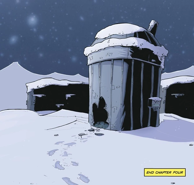 Siberia | Image Comics Database | Fandom