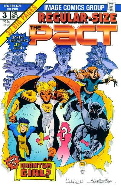 The Pact Vol 2 3 | Image Comics Database | Fandom