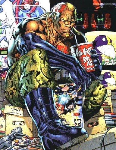 Leon Carver | Image Comics Database | Fandom