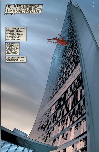 SCA Headquarters | Image Comics Database | Fandom