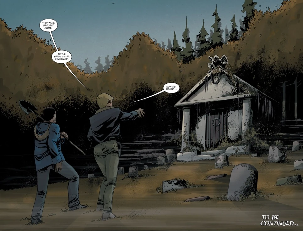 Serial Killer Graveyard | Image Comics Database | Fandom