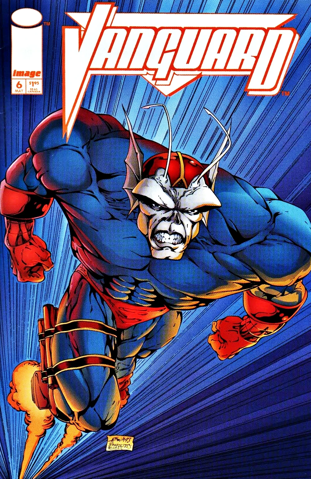 Vanguard (1993) #6 | Image Comics Database | Fandom