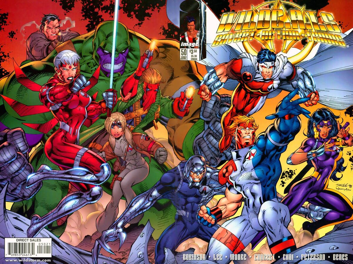 Wildc A T S Covert Action Teams Vol 1 50 Image Comics Database Fandom