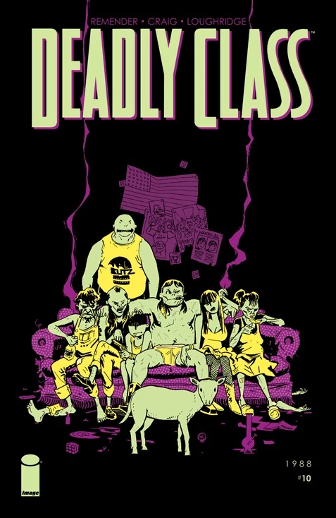 Deadly Class Vol 1 10 | Image Comics Database | Fandom