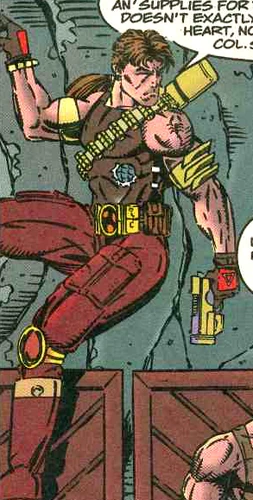 Raines (Extreme) | Image Comics Database | Fandom