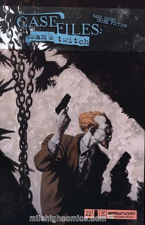 Case Files: Sam and Twitch (2003) #22 | Image Comics Database | Fandom
