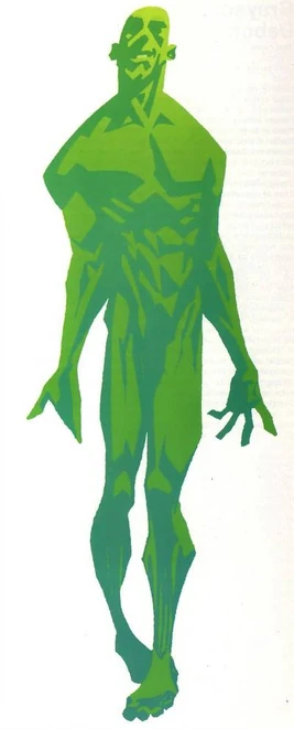 Green Ghost | Image Comics Database | Fandom