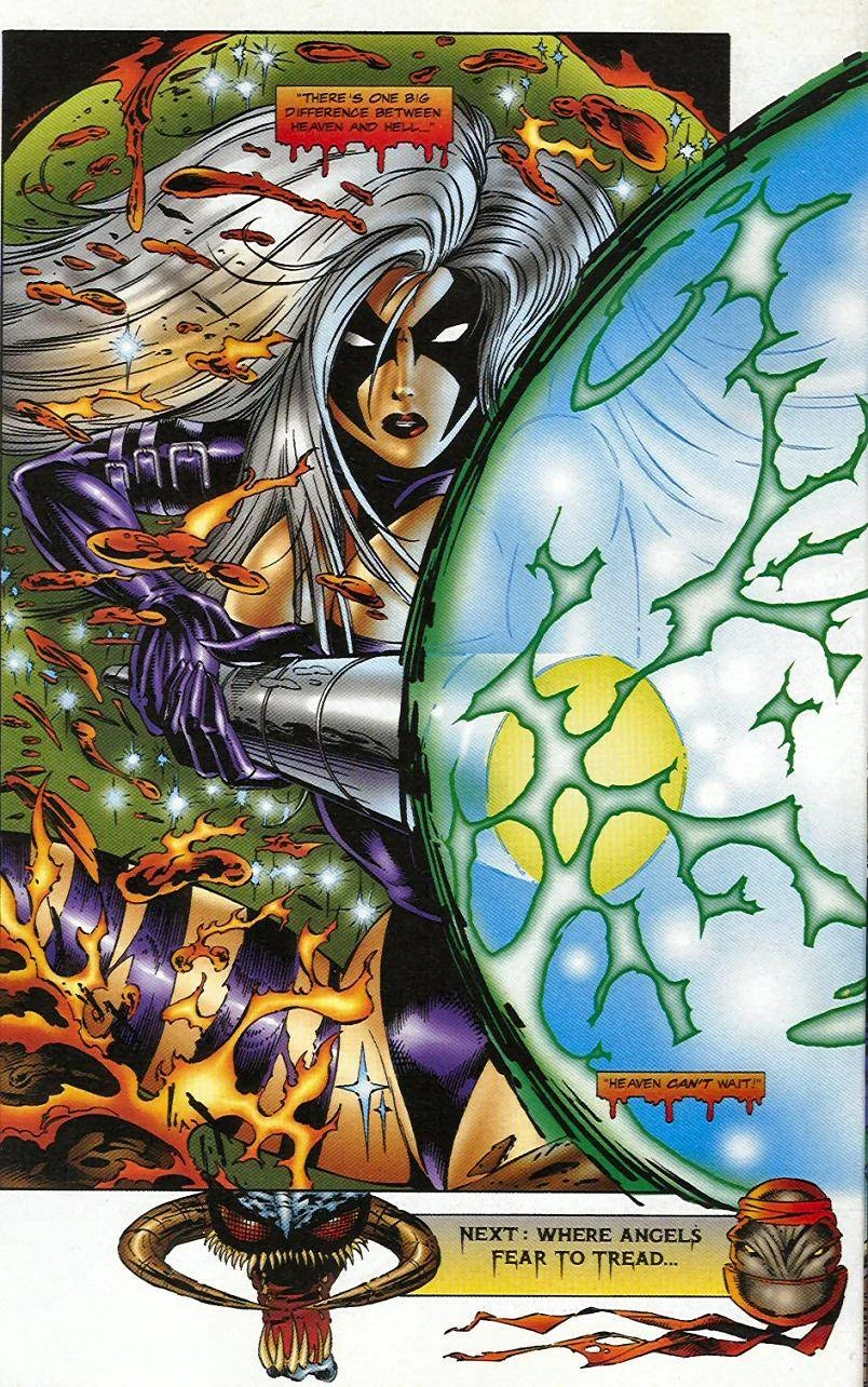 Celestine/Gallery | Image Comics Database | Fandom