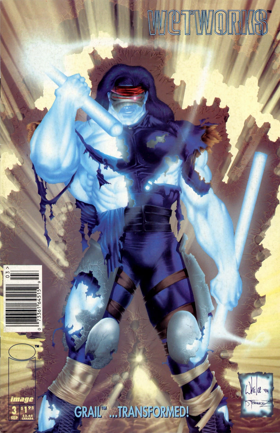 Wetworks (1994) #3 | Image Comics Database | Fandom