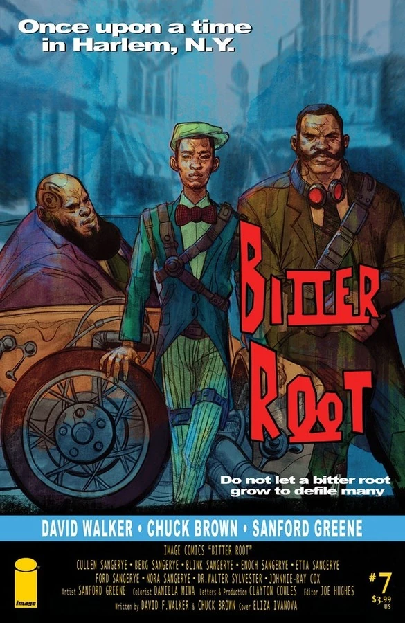 Bitter Root (2018) #7 | Image Comics Database | Fandom