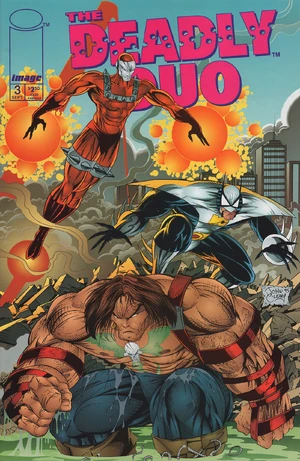 The Deadly Duo Vol 2 3 | Image Comics Database | Fandom