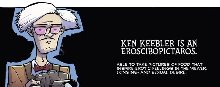 Kenneth Keebler (Chew) | Image Comics Database | Fandom