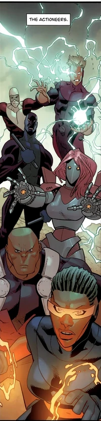 Actioneers | Image Comics Database | Fandom