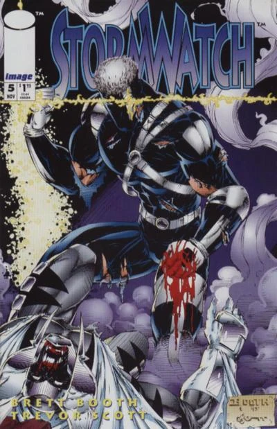 StormWatch (1993) #5 | Image Comics Database | Fandom